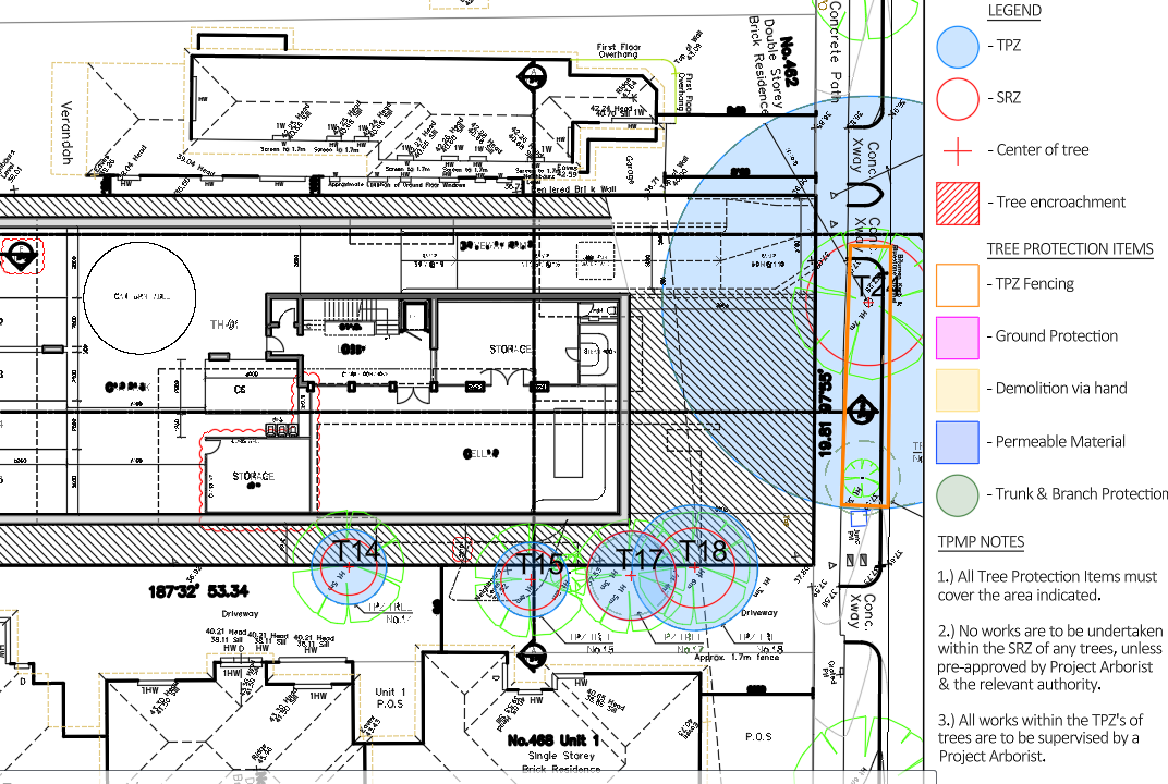 Tree Protection Management Plan | The Planning Arborist